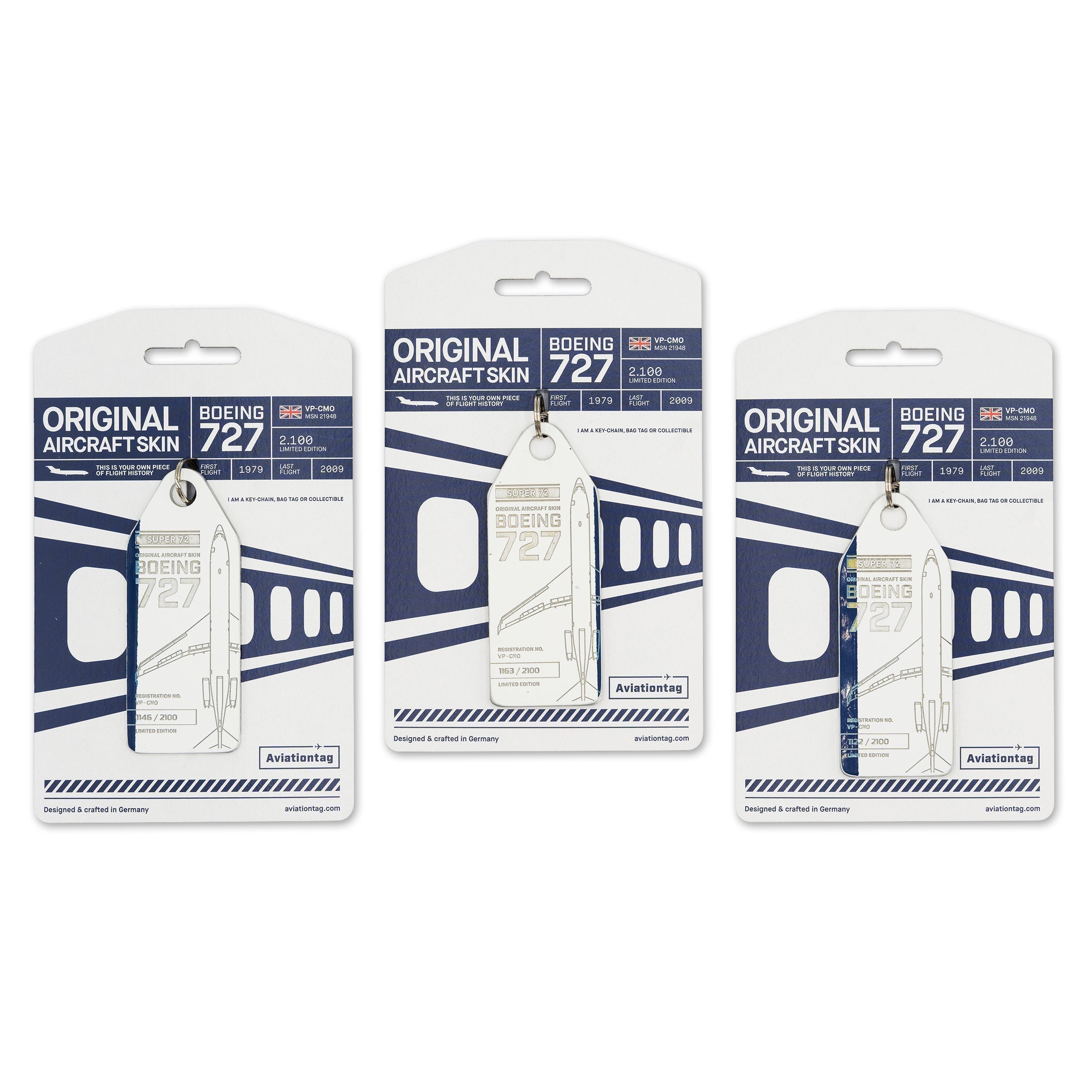 What Makes an Aviationtag Two-Colored? | Aviationtag Blog