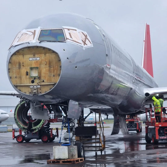 Jet2 G-LSAI: Die letzte Boeing 757 als Aviationtag | Aviationtag