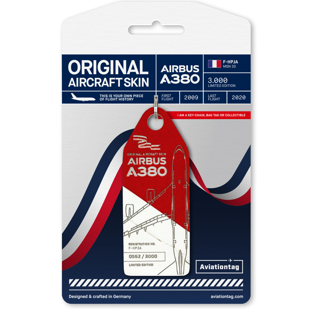 The 100th Aviationtag Edition: Airbus A380 - F-HPJA from Air France