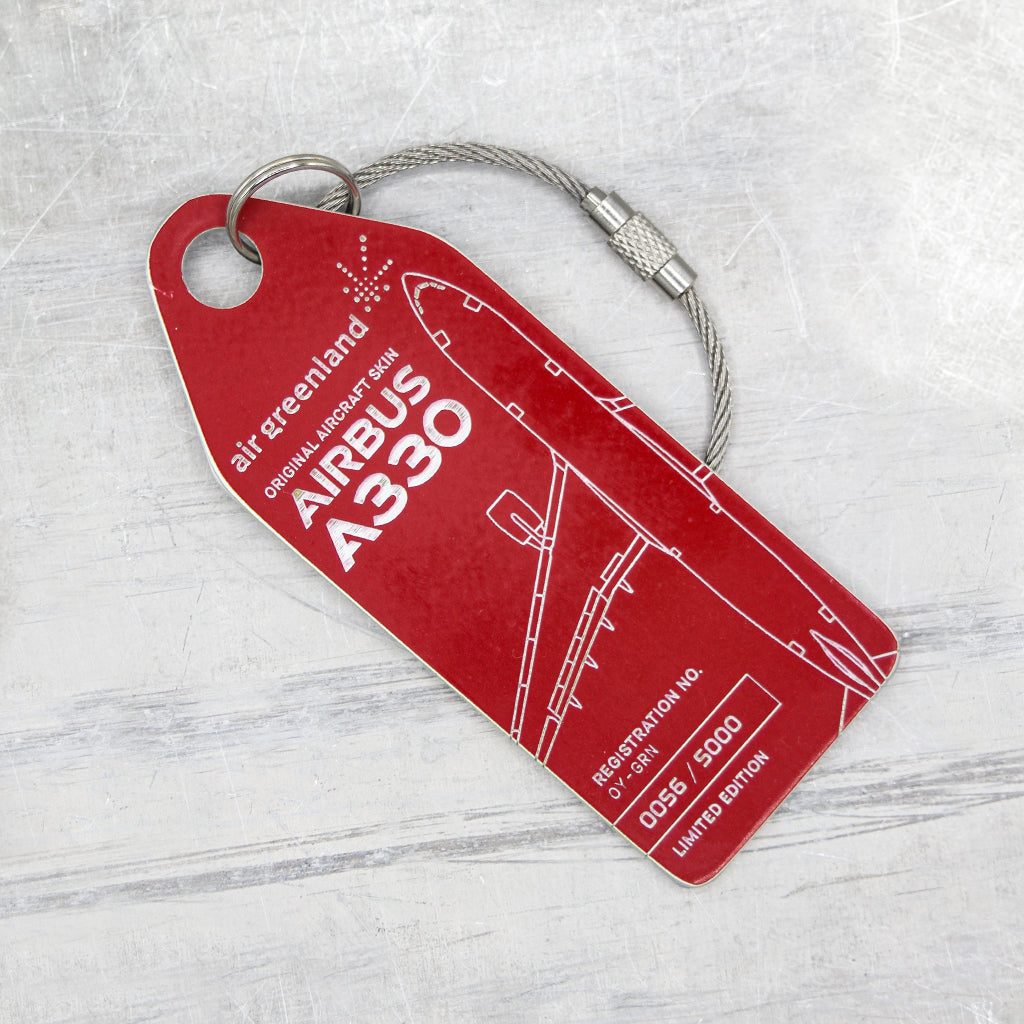 Aviationtag X Air Greenland Airbus A330 OY-GRN Norsaq Edition