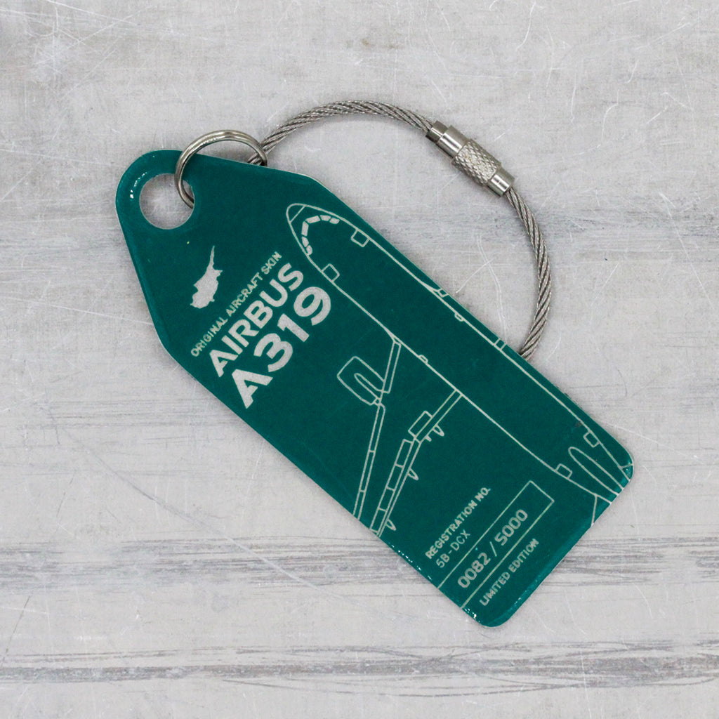 Aviationtag Airbus A319 – 5B-DCX Edition - ex-Cyprus Airways
