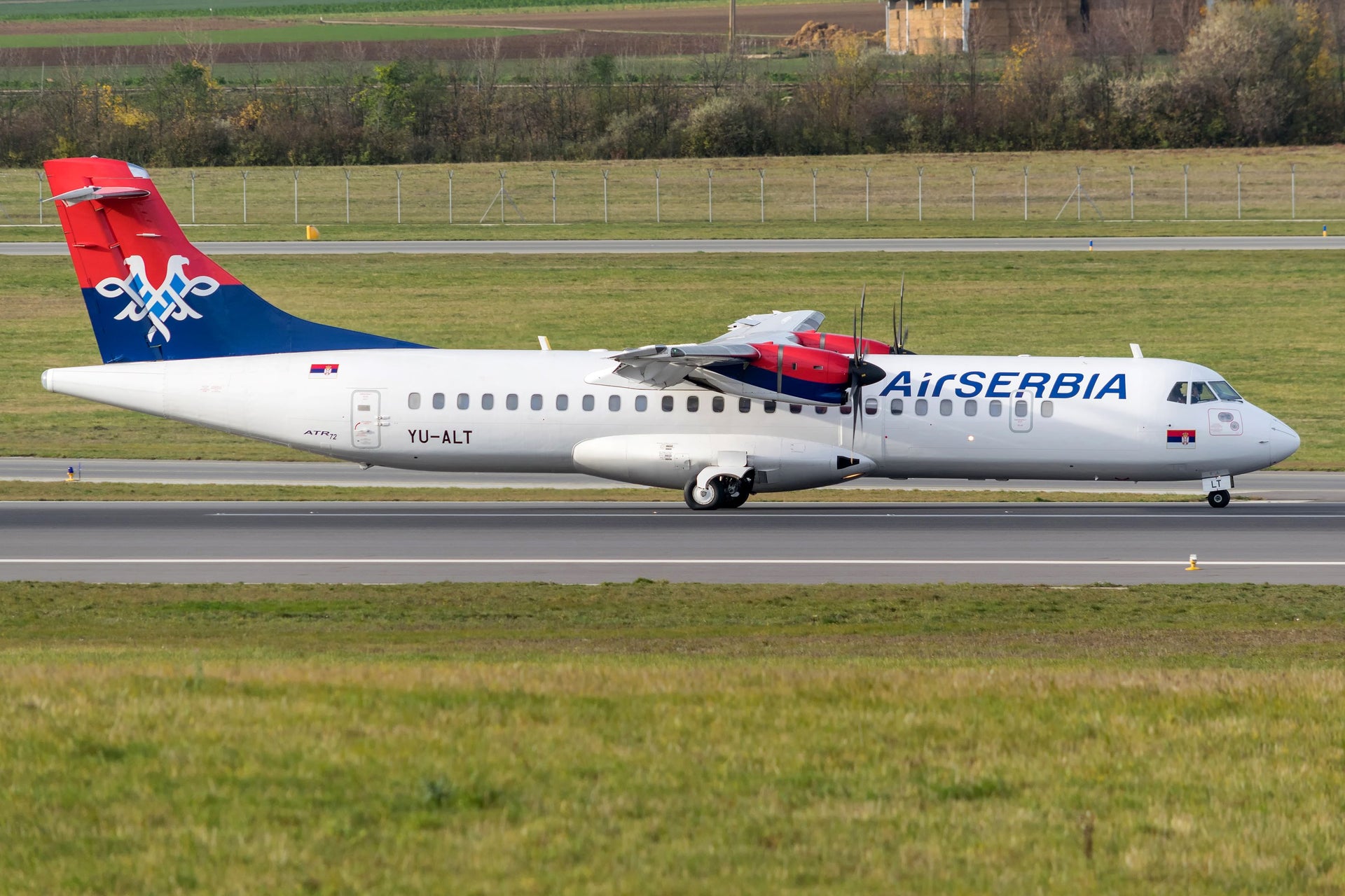 Aviationtag X Air Serbia