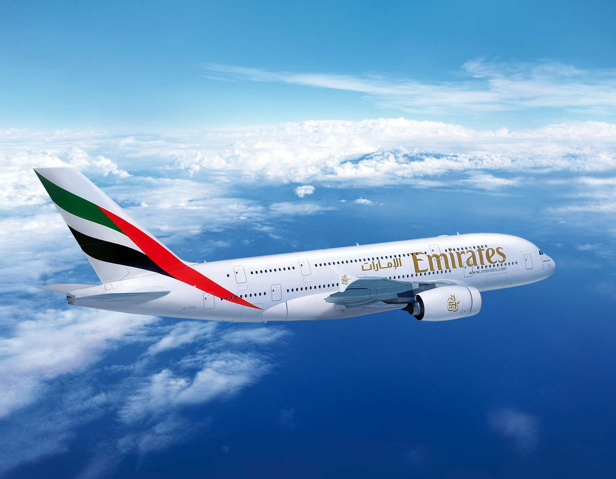 Emirates Airbus A380 A6-EDA Aircraft Skin Tags - only at Aviationtag