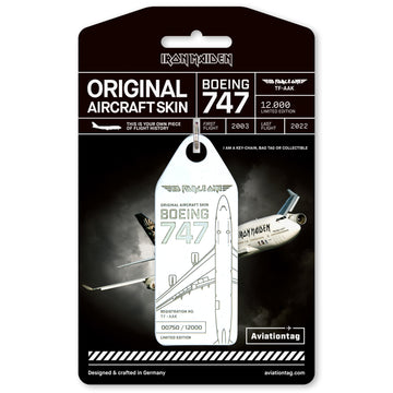 Keyrings made from genuine Aircraft Material | Aviationtag