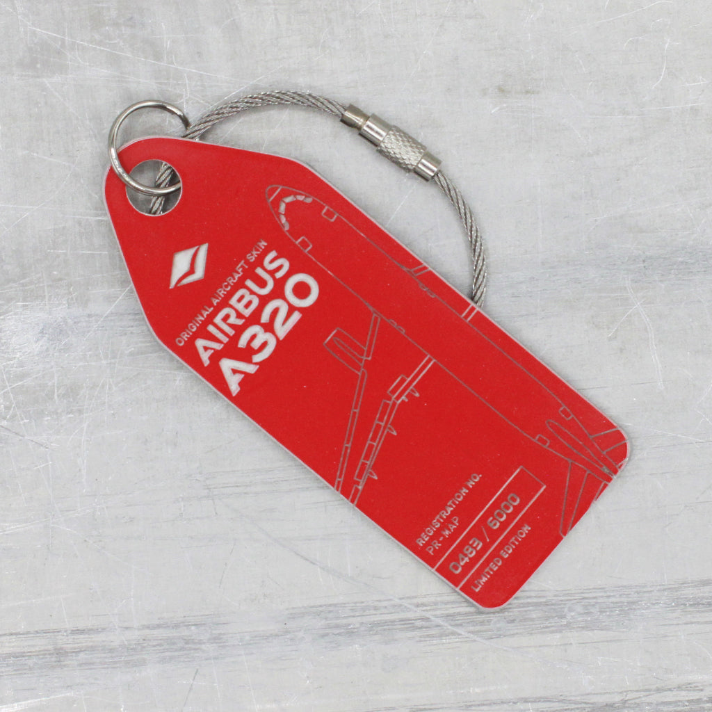 Aviationtag Airbus A320 PR-MAP Edition | Aircraft Tags | Aviationtag