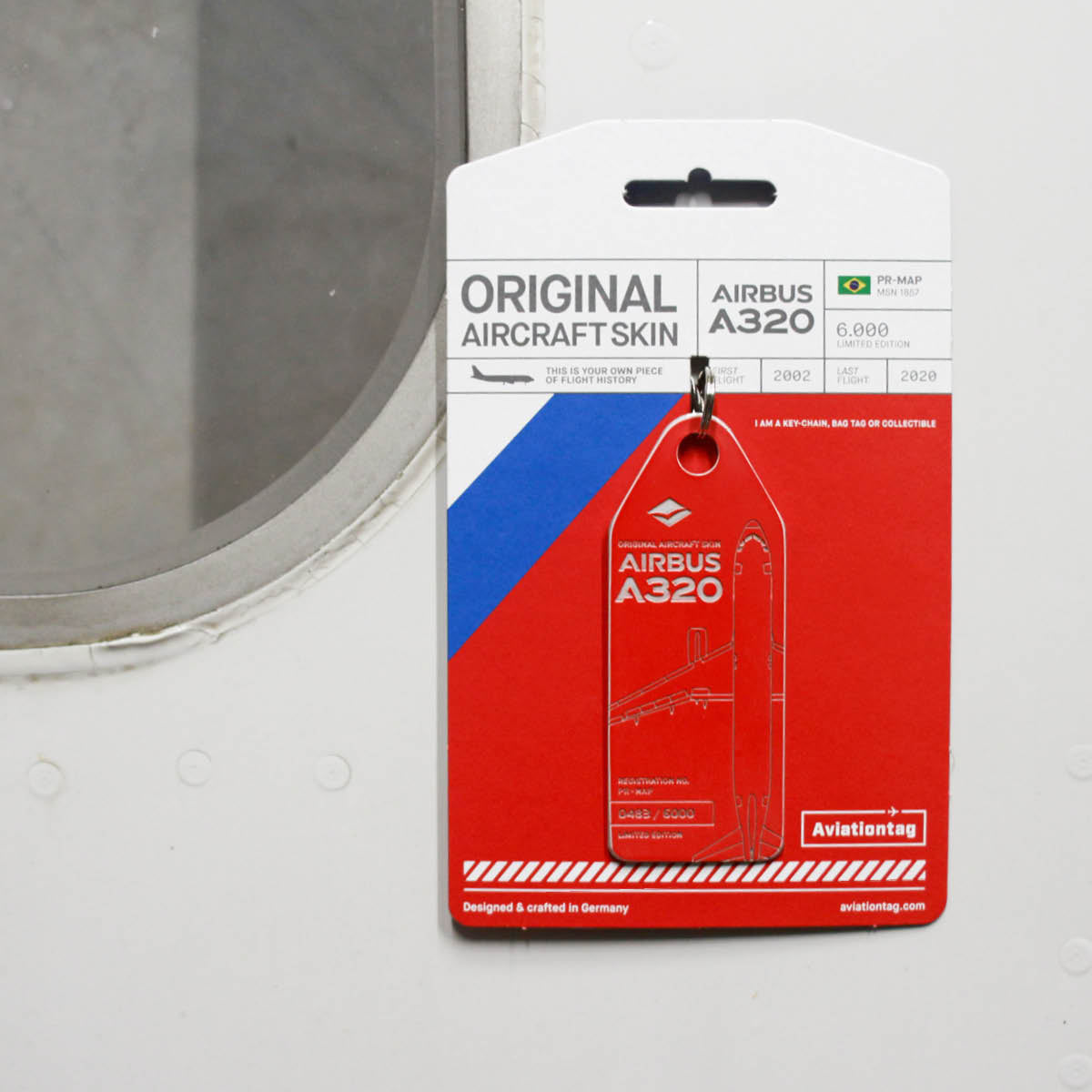 Aviationtag Airbus A320 PR-MAP Edition | Aircraft Tags | Aviationtag