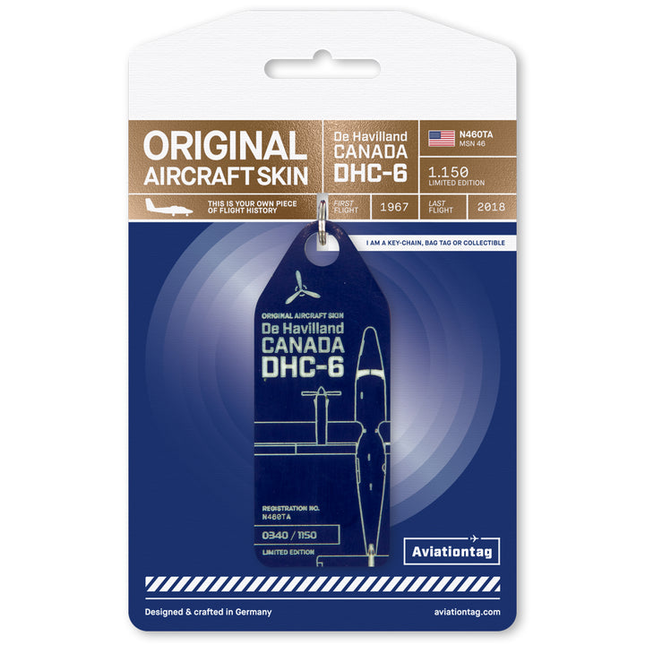 Keyrings made from genuine Aircraft Material | Aviationtag