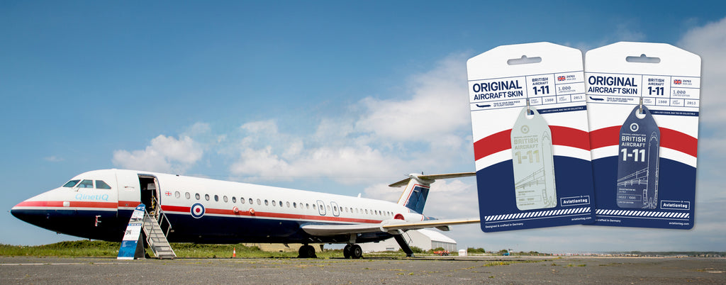 Keyrings made from genuine Aircraft Material | Aviationtag