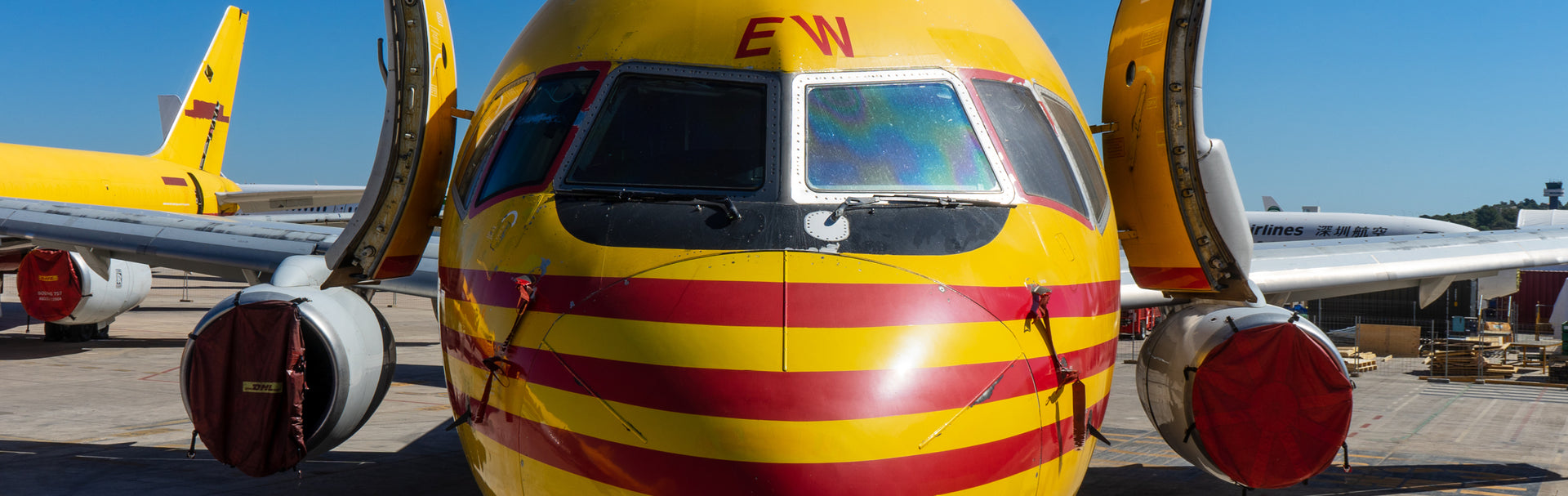The Aviationtag X DHL Express Trilogy - The D-ALEW Edition is here!