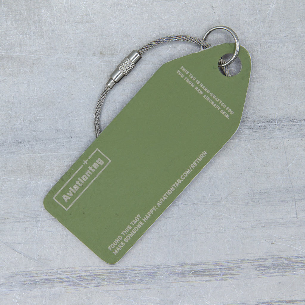 Dash-8 Q400 G-PRPG Aircraft Tag – flybe Edition by Aviationtag