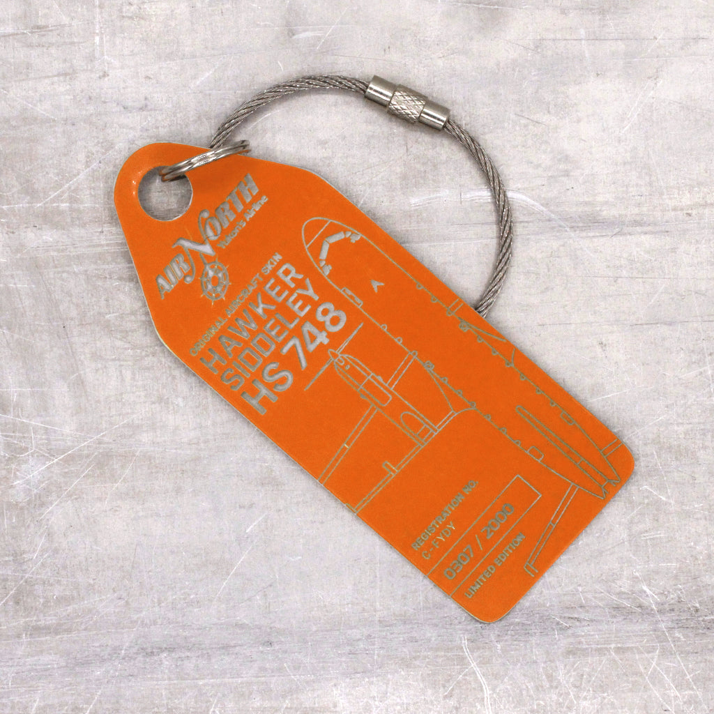 Air North Hawker Siddeley HS748 - C-FYDY Orange