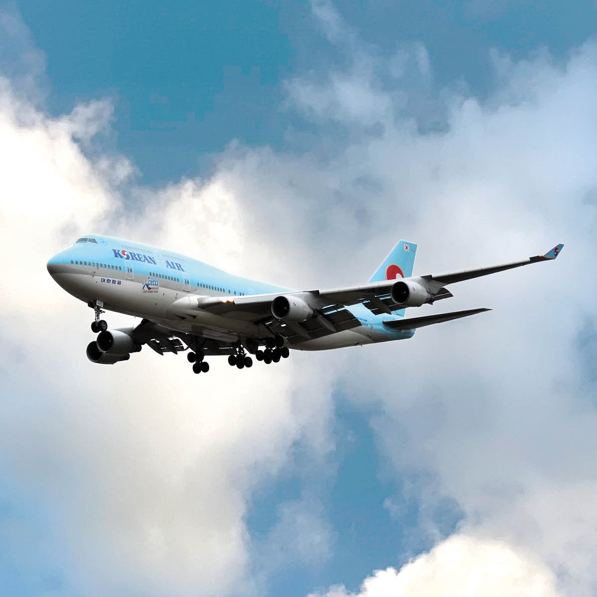 Aviationtag Boeing 747 - HL7473