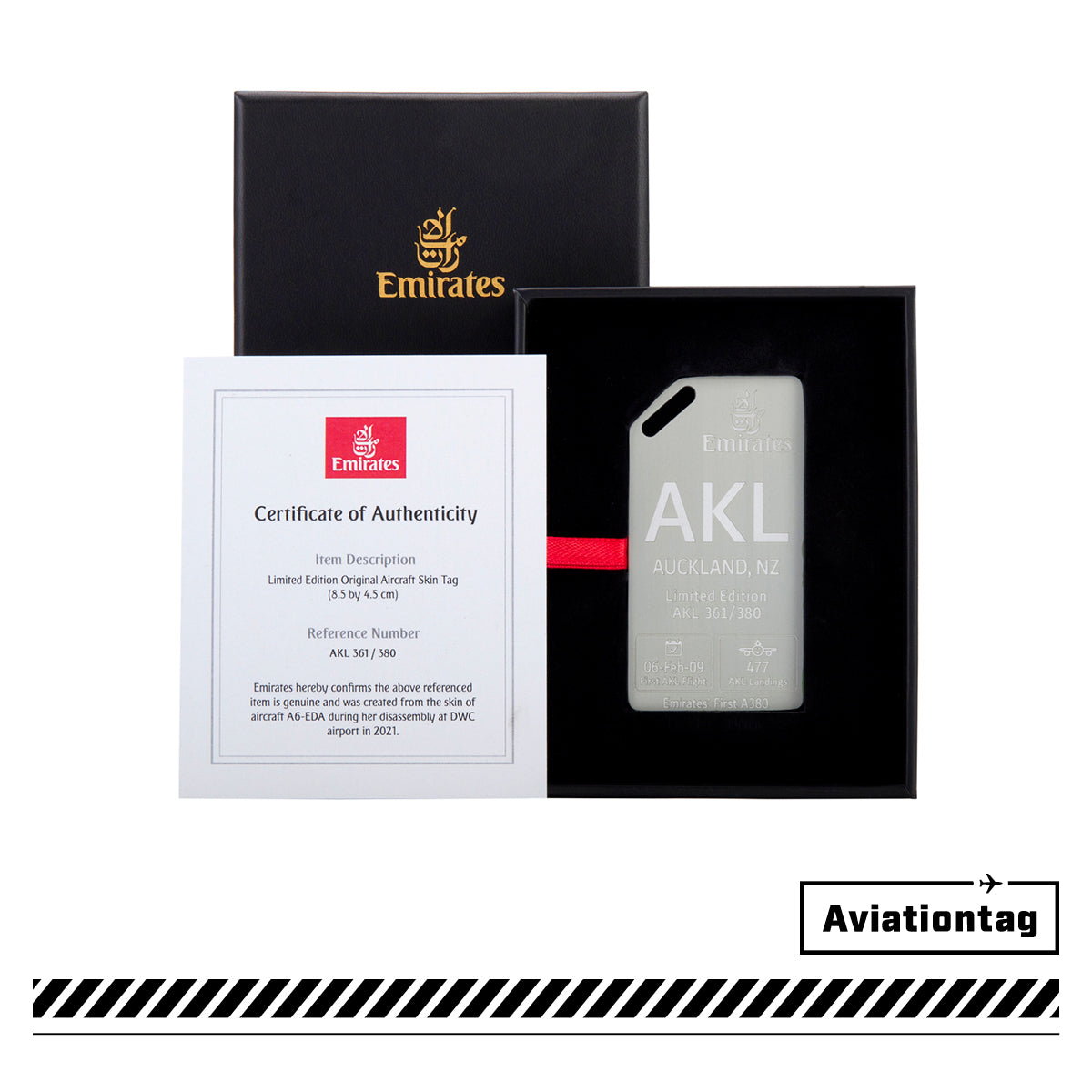 Emirates Airbus A380 Aircraft Skin Tags - Exclusive to Aviationtag