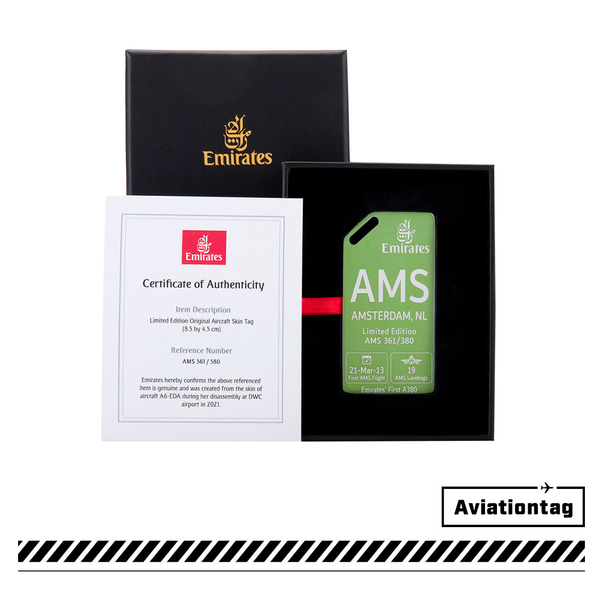 Emirates Airbus A380 - A6-EDA (Silver-Europa) kaufen – Aviationtag