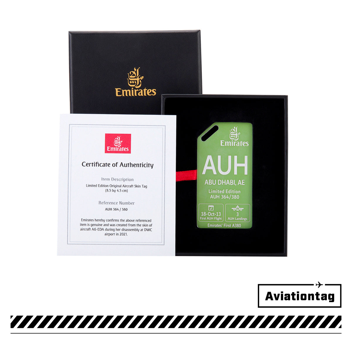 Emirates Airbus A380 Aircraft Skin Tags - Exclusive to Aviationtag