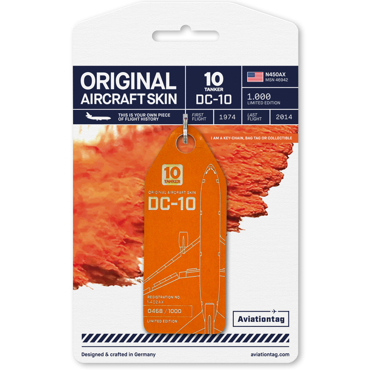 Tanker McDonnell Douglas DC-10 - N450AX Orange – Aviationtag