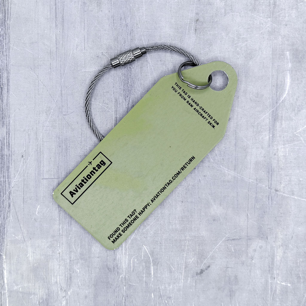 Original Aircraft Skin Tags | Last Thomas Cook Airbus A330 G-MLJL ...