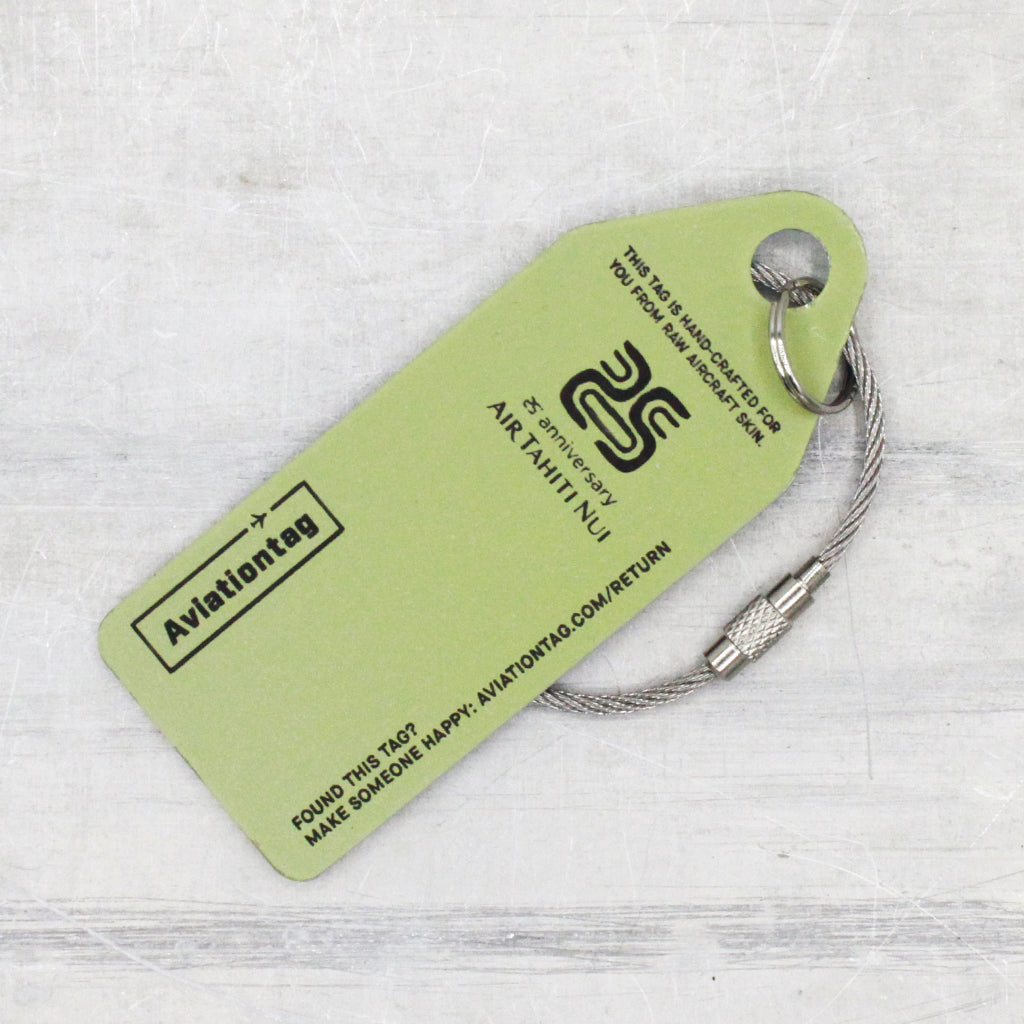 Original Aircraft Skin Tags | Aviationtag X Air Tahiti Nui F-OJTN ...