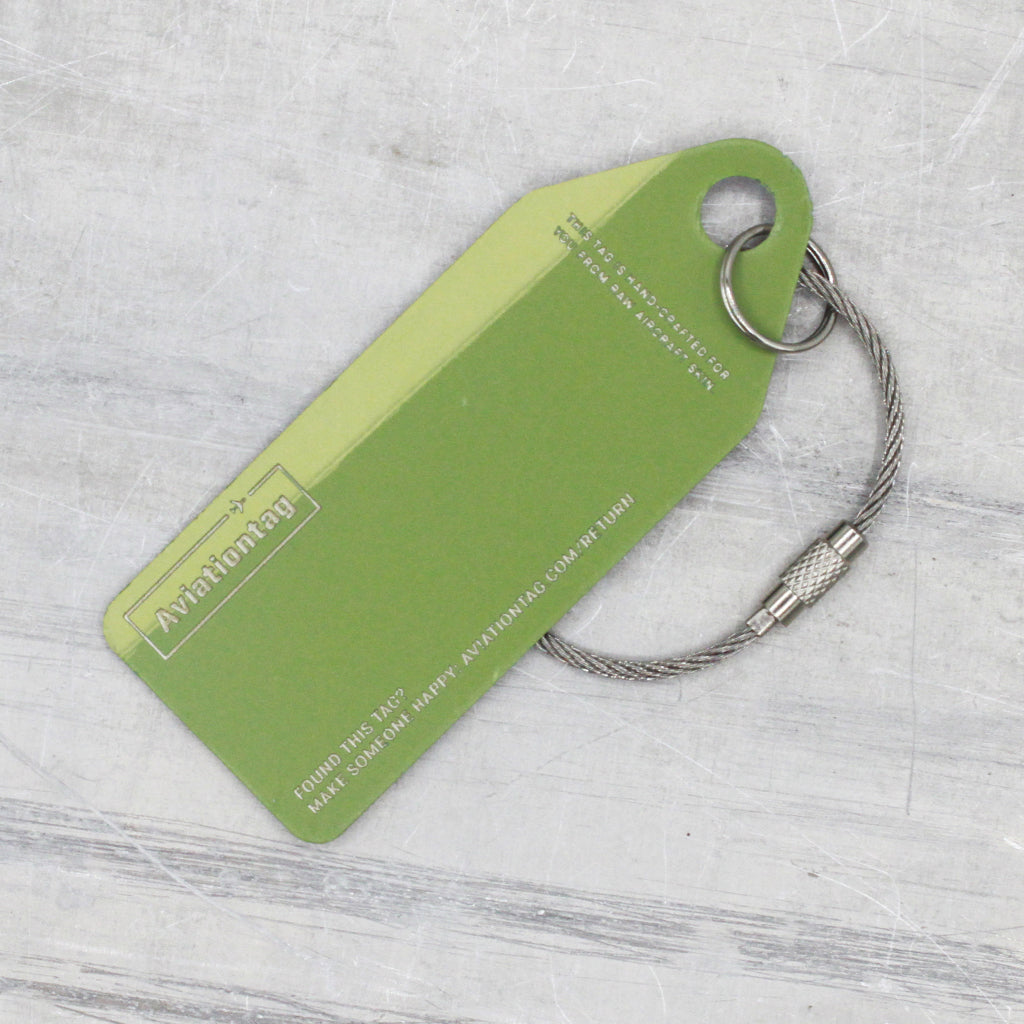 Unique Airplane Skin Tags | Boeing 737 JA02AN Keychain | Aviationtag