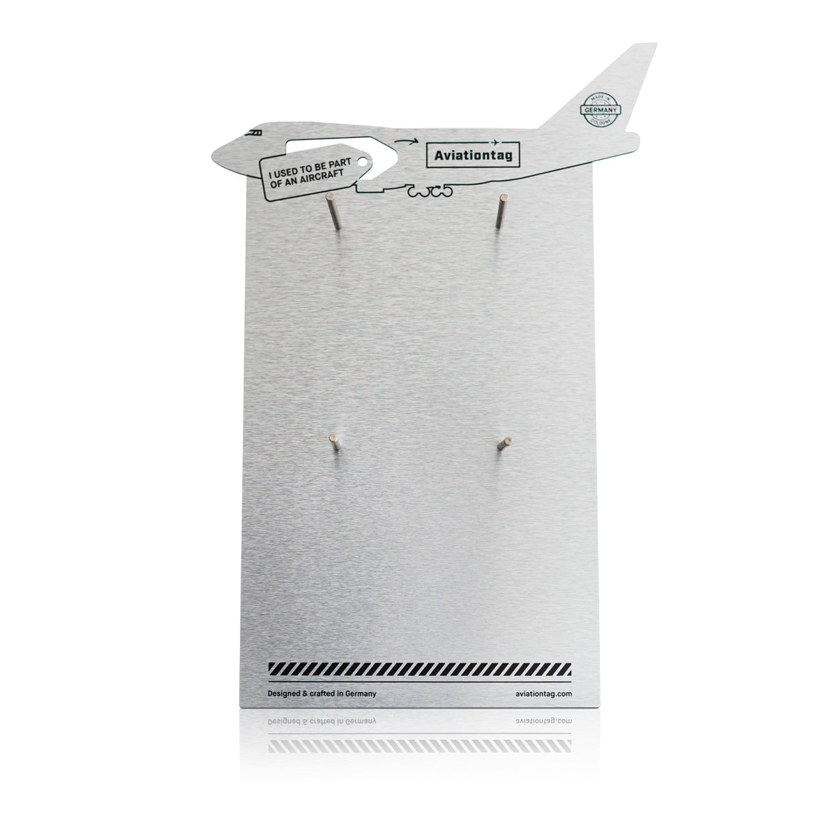 Original Aviationtag Display Stand | Aircraft tags Stand | Aviationtag