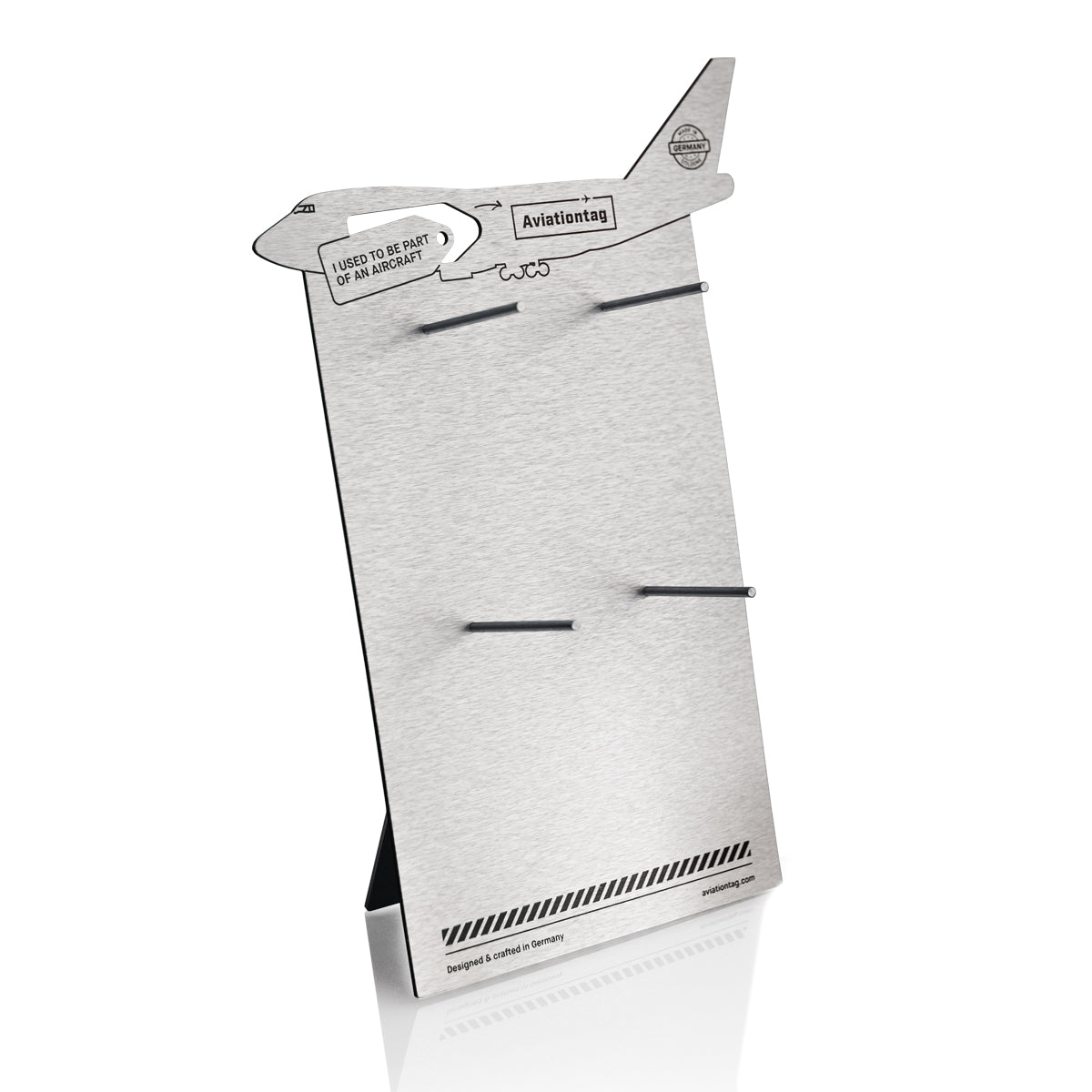 Original Aviationtag Display Stand | Aircraft tags Stand | Aviationtag
