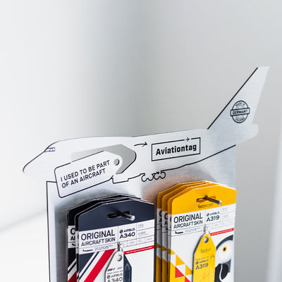 Original Aviationtag Display Stand | Aircraft tags Stand | Aviationtag