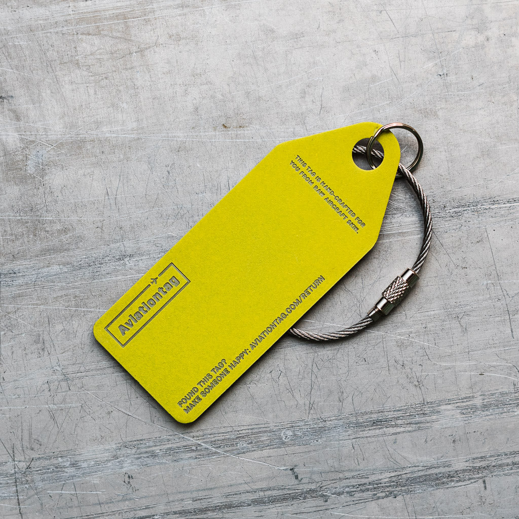 Original Aircraft Skin Tags | Jet2 Boeing 737 G-CELH Keychain | Aviationtag