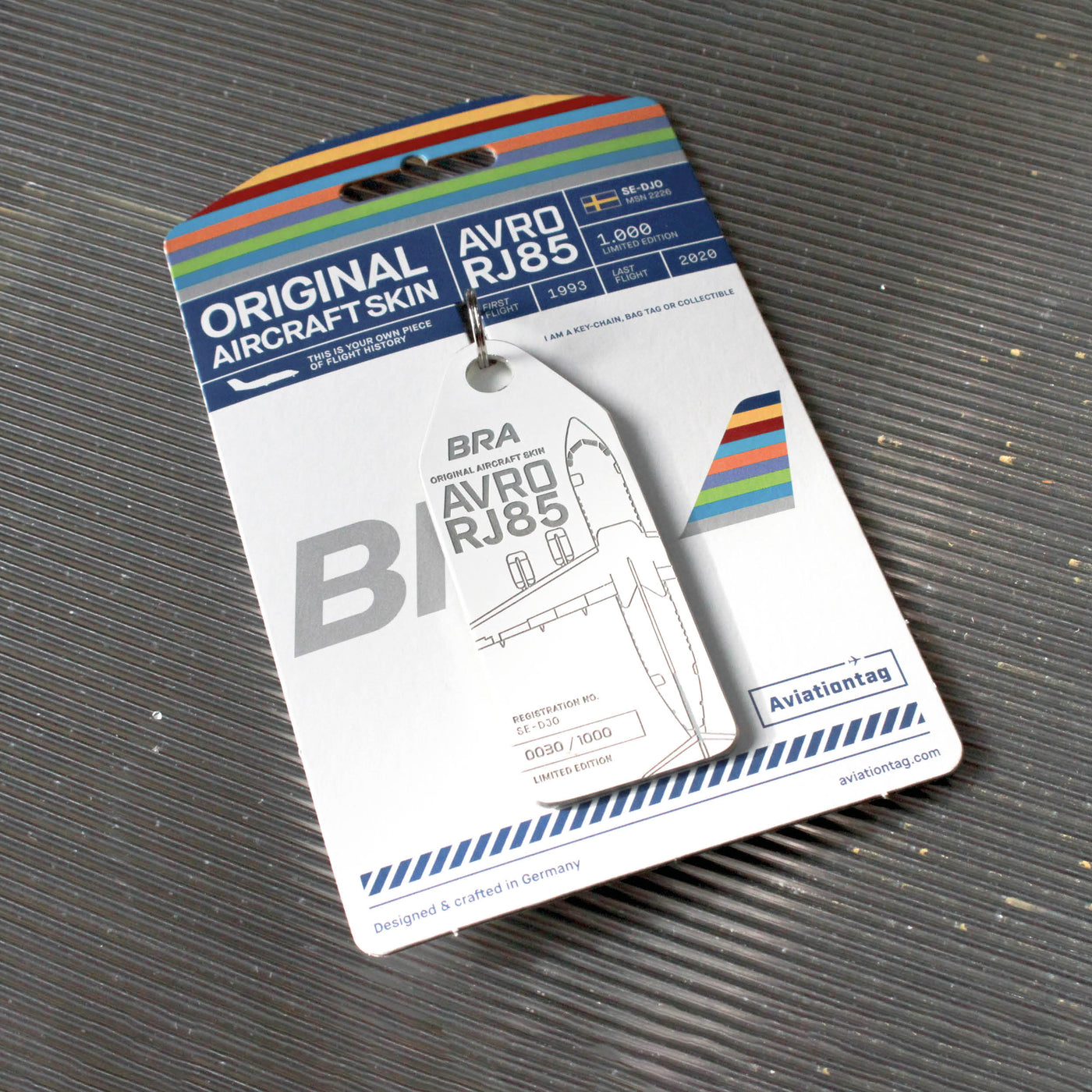 Braathens BAE Avro RJ85 - SE-DJO Weiß online kaufen