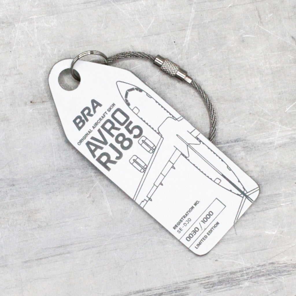 Braathens BAE Avro RJ85 - SE-DJO Weiß online kaufen – Aviationtag