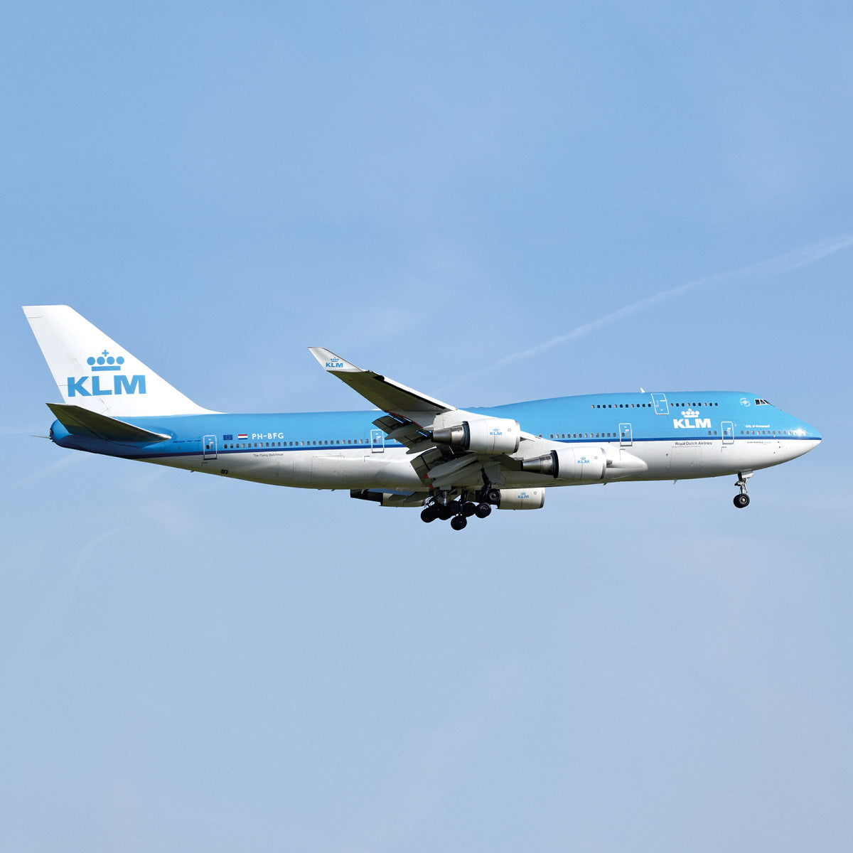 Klm Airlines 747
