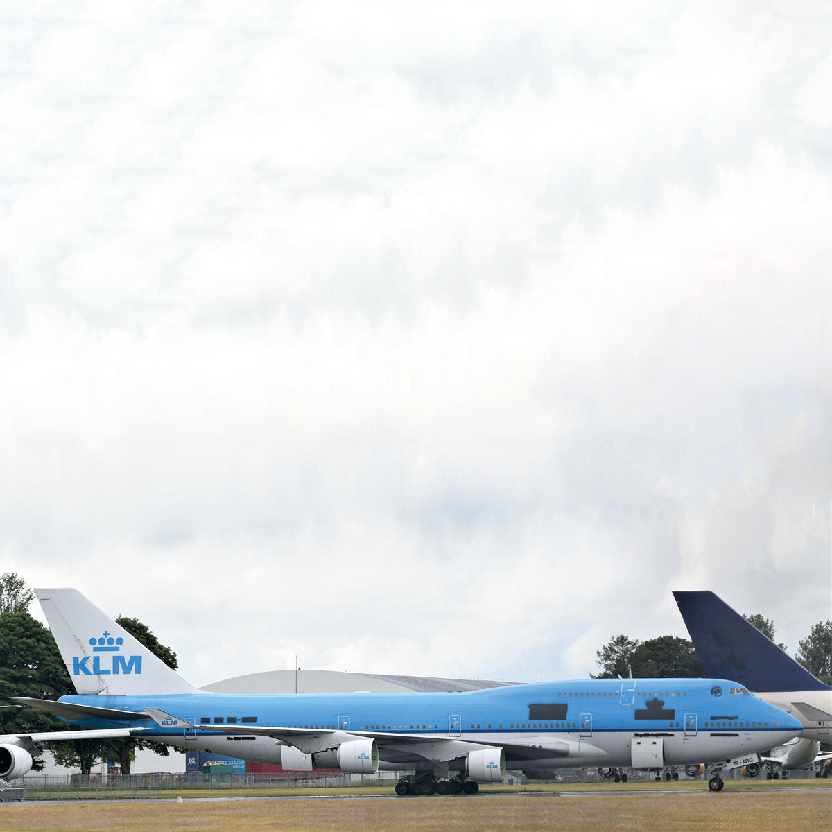 Aviationtag Boeing 747 - PH-BFG Aircraft Skin Tag Edition