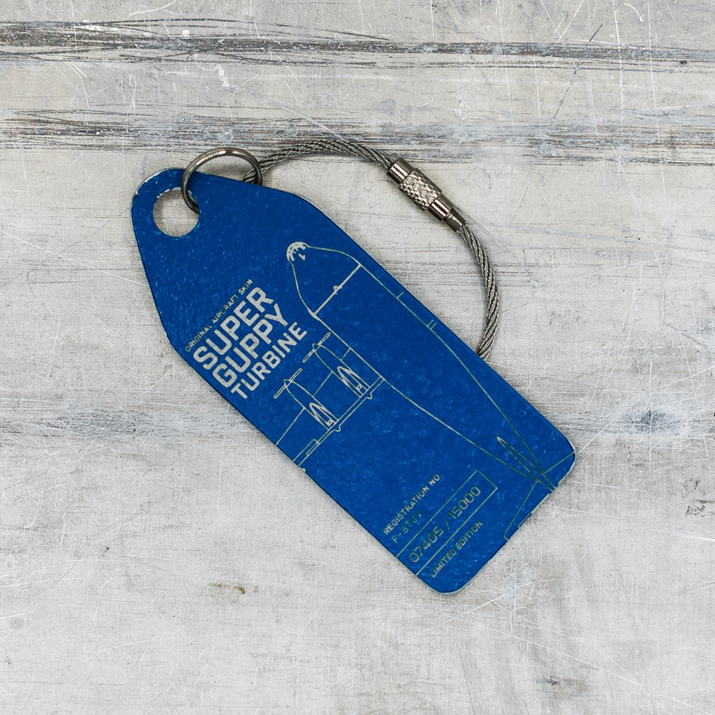 Aircraft Skin Tag | Aero Spacelines Super Guppy Turbines F-BTGV ...