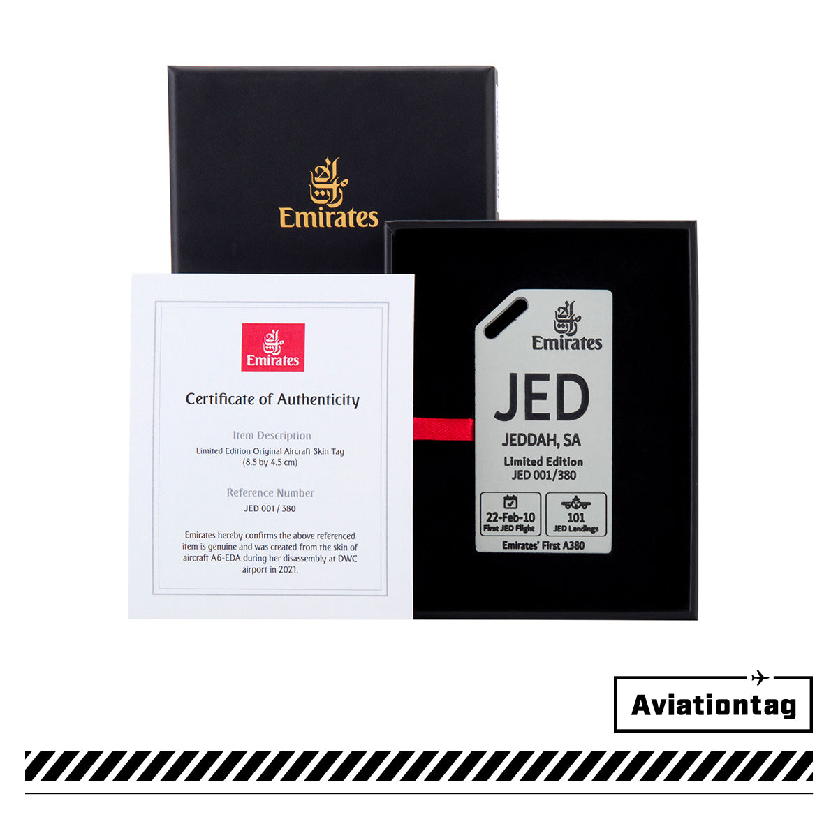Emirates Airbus A380 A6-EDA White- Asien Collection – Aviationtag